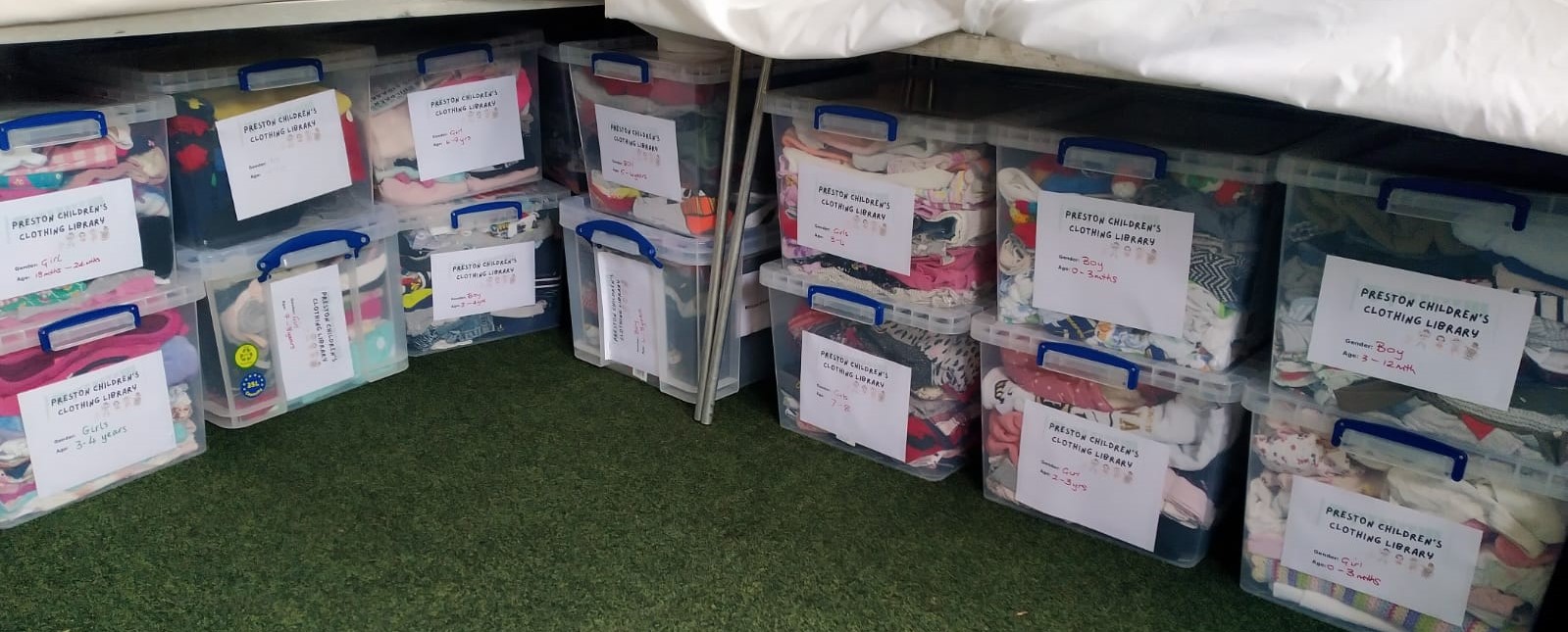 Children’s Clothing Library