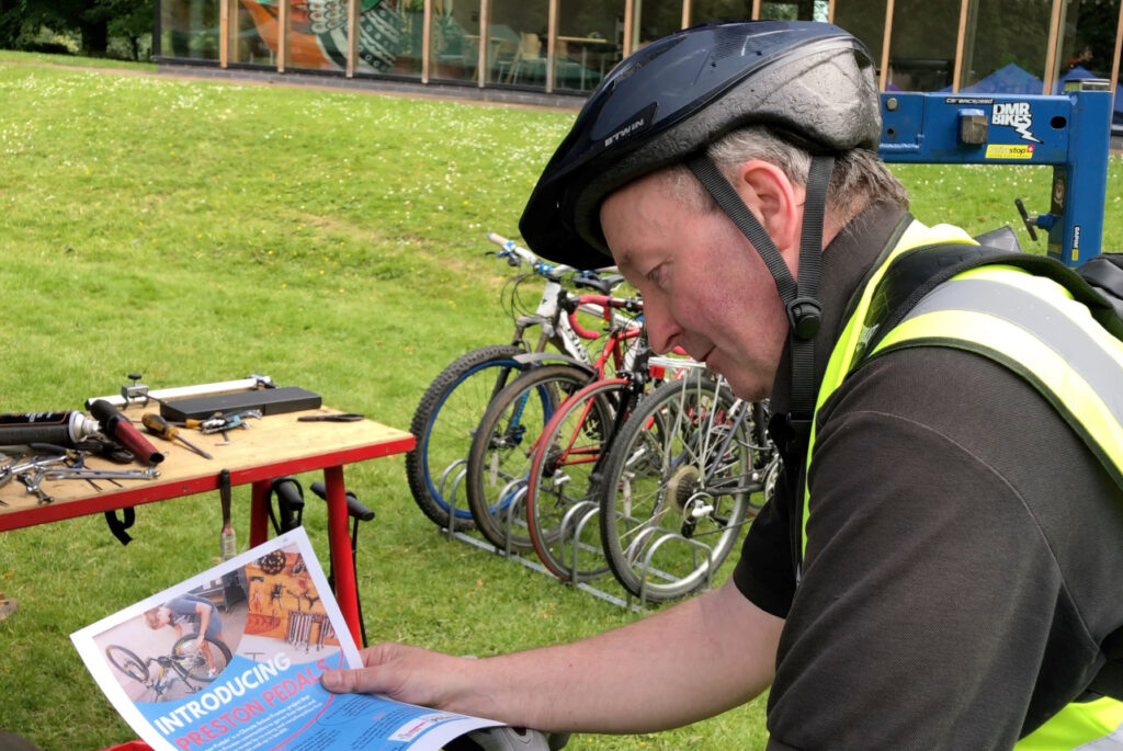 ‘Preston Pedals’ increasing everyday cycling