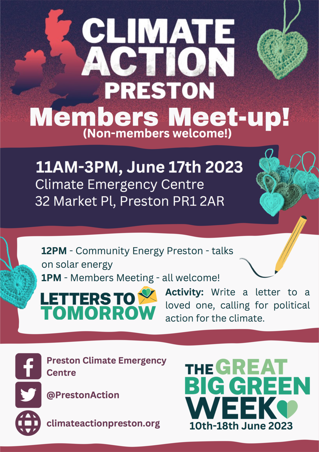 Upcoming event for Great Big Green Week